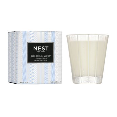 Click here for NEST New York Blue Cypress & Snow Classic Candle... prices
