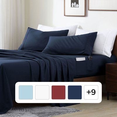 Click here for Swift Home Smart Sheet Set With 8 Side Storage Poc... prices