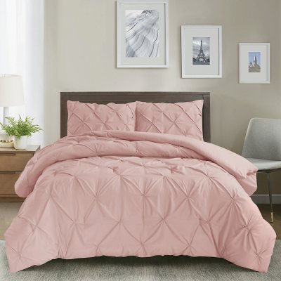 Click here for Swift Home Pintuck Comforter and Sham Set- King Bl... prices