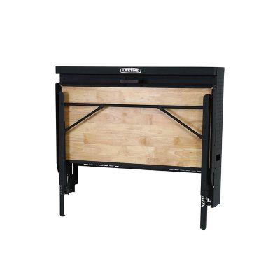 Lifetime products wall mounted work table store