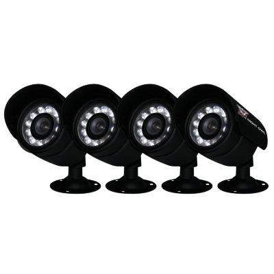 Night Owl Indoor/Outdoor Night Vision Cameras - 4 pk. - Sam's Club