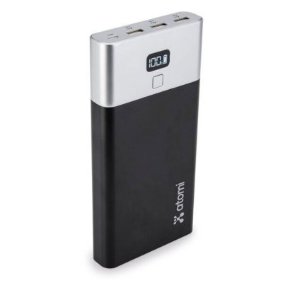 Atomi 20,000mAh Power Block with LCD - Sam's Club