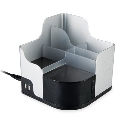 Atomi Synergy Charge Hub Desk Organizer - Sam's Club