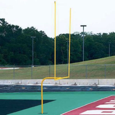 Alumagoal Collegiate Gooseneck Goal Posts - 2 pk. - Sam's Club