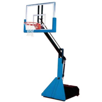 Bison Adjustable Acrylic Basketball System - Sam's Club