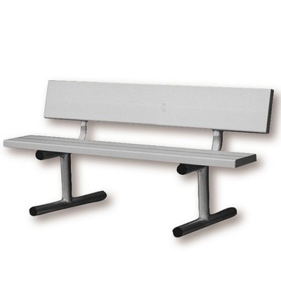 4' Aluminum Court Bench - Sam's Club