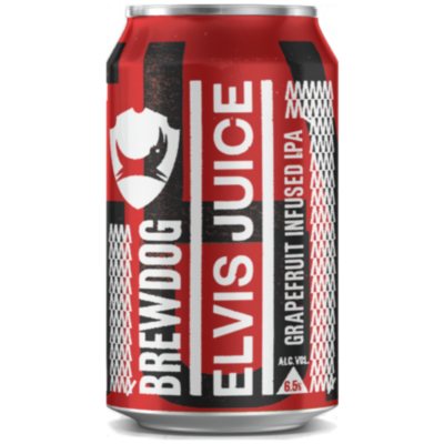 Brewdog Elvis Juice IPA (12 fl. oz. can, 6 pk.) - Sam's Club