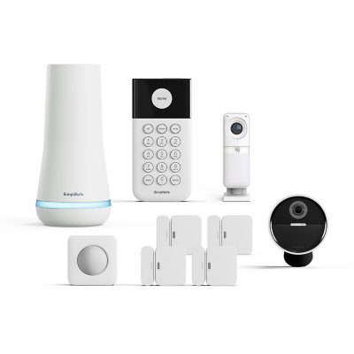 SimpliSafe Home Security Kit, 9pc. - Sam's Club