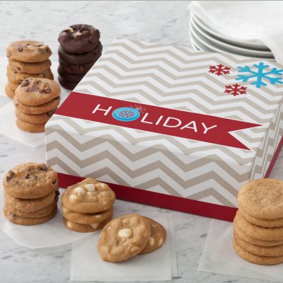 Mrs. Fields Jolly Holiday Cookie Box - Sam's Club