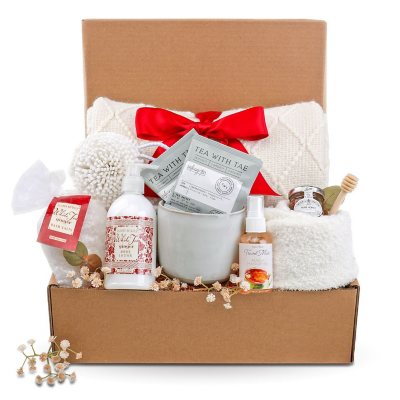 Click here for Alder Creek Gift Baskets Thinking of You Gift Box prices