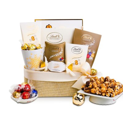 Click here for Alder Creek Gift Baskets Seasonal Lindt Gift Baske... prices