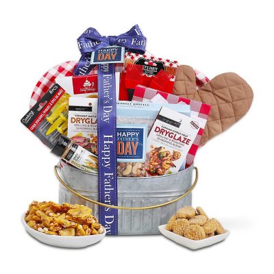 Click here for Alder Creek Gift Baskets Chillin & Grillin Fathers... prices