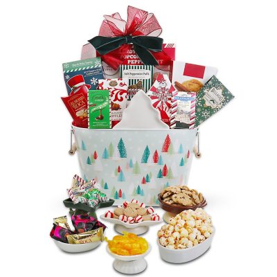 Click here for Alder Creek Gift Baskets Winter Holiday Trees Gift... prices