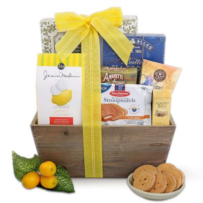Click here for Alder Creek Gift Baskets Lemon Breeze Felt Gift To... prices