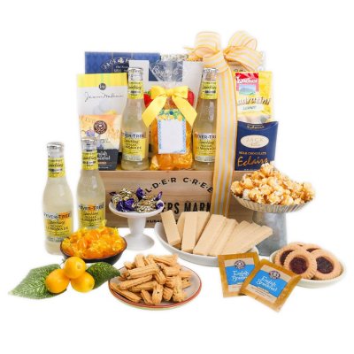 Click here for Alder Creek Gift Baskets Sunshine is for Lemonade prices