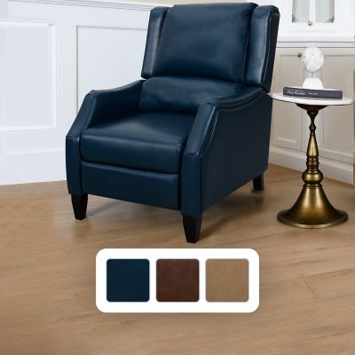 Simon Pushback Reclining Armchair, Assorted Colors - Sam's Club