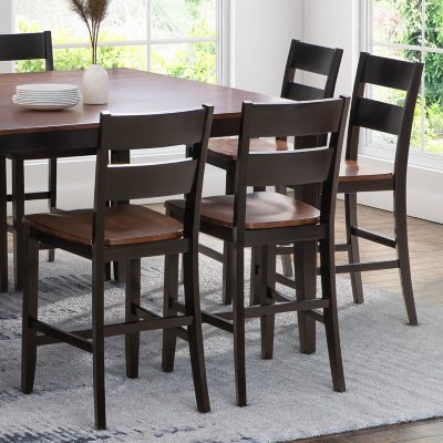 9 Piece Counter Height Dining Room Sets