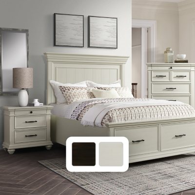 Click here for Brooks 3-Drawer Poplar Wood Nightstand with USB Po... prices