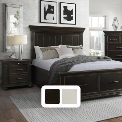 Click here for Brooks 3-Drawer Poplar Wood Nightstand with USB Po... prices
