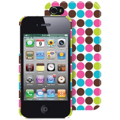 The Macbeth Collection PC Case for iPhone 4/4s - Microdot - Sam's Club