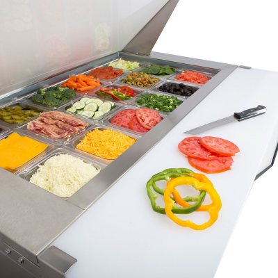 Maxx Cold x Series Megatop Sandwich Prep Model MXCR48MHC