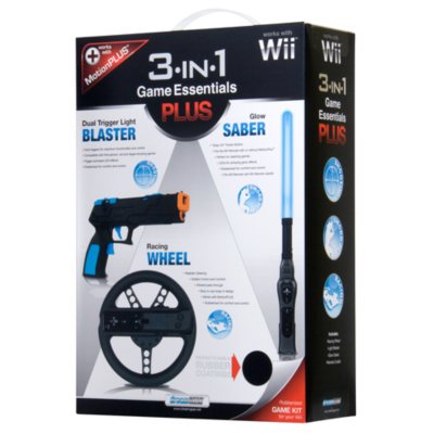 3-in-1 Game Essentials Plus - Wii - Sam's Club
