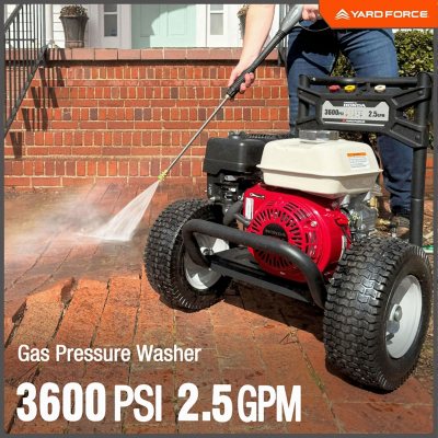 Honda 2.5 gpm pressure washer store