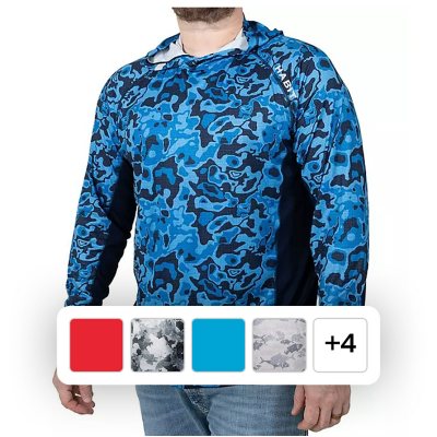 Click here for Habit Mens UPF 50+ UV Protection Hooded Performanc... prices