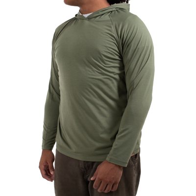 Click here for Habit Lightweight Hoodie Green S:- Green  S prices