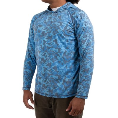 Click here for Habit Lightweight Hoodie Blue Xl:- Blue  XL prices