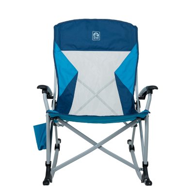 Click here for Kings River Folding Rocking Chair  Blue:- Blue Jew... prices