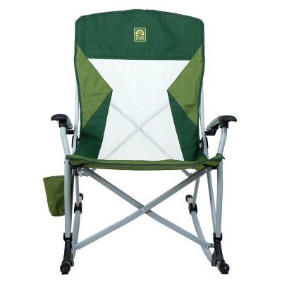 Click here for Kings River Folding Rocking Chair Green:- Twist of... prices