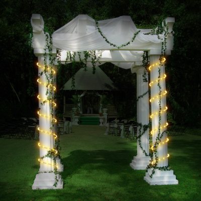 32 ft. LED Mini Rope Light - Warm White (Two 16 ft. strings) - Sam's Club