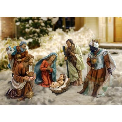 Outdoor Nativity Sets Life Size Nativity Statues Big Nativity