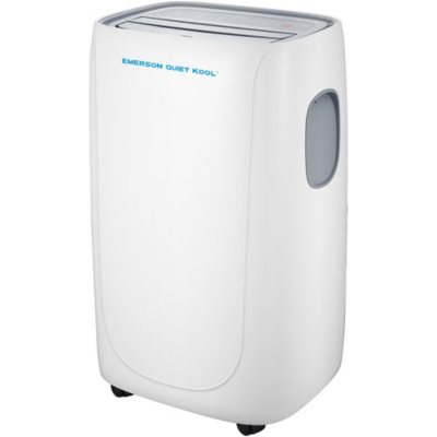 Emerson Quiet Kool SMART Portable Air Conditioner with Remote, Wi-Fi ...