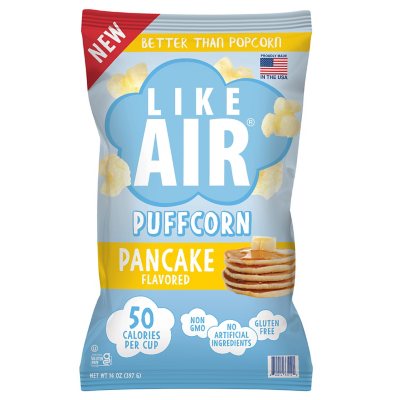 Click here for Like Air Pancake Puffcorn 14 oz. prices
