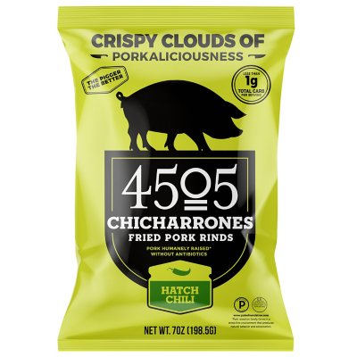 4505 Chicharrones Hatch Chile Pork Rinds (7 oz.) - Sam's Club