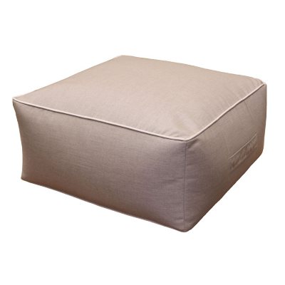 Outdoor Pouf, Sunbrella Cast Ash Fabric - Sam's Club