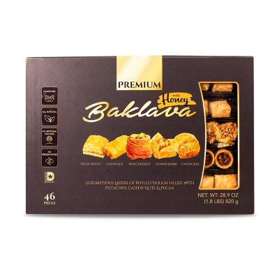 Premium Baklava 28.8 oz. - Sam's Club