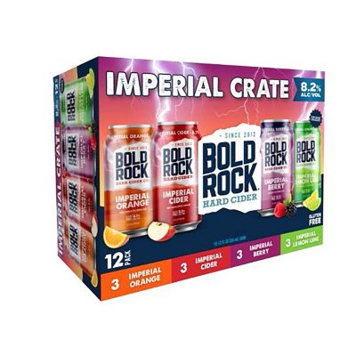 Click here for Bold Rock Imperial Crate Hard Cider Variety Pack... prices