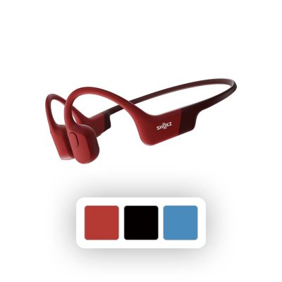 Click here for Shokz OpenRun Open-Ear Endurance Bluetooth Headpho... prices