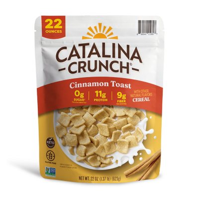 Catalina Crunch Cinnamon Toast Cereal, 22 oz. - Sam's Club