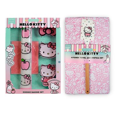 Click here for Hello Kitty Cookie Baking with Towel Spatula Set prices