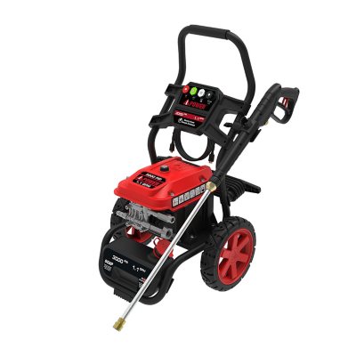 A-iPower 3000 PSI 1.1 GPM Electric Pressure Washer With Turbo Nozzle ...
