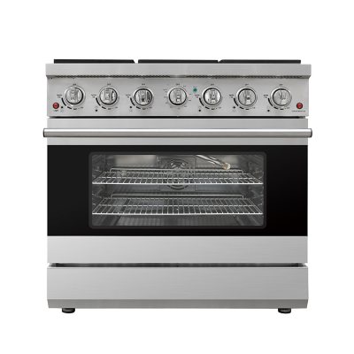 Click here for Duro 5.5 cu. ft. Gas Range prices