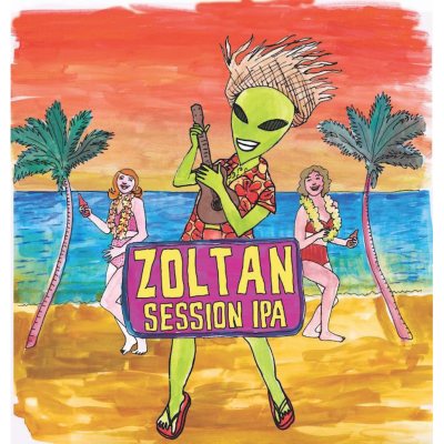 Exile Zoltan Session IPA (12 fl. oz. can, 12 pk.) - Sam's Club
