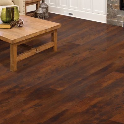 Select Surfaces Whiskey Barrel Oak Engineered Vinyl Plank - Sam's Club
