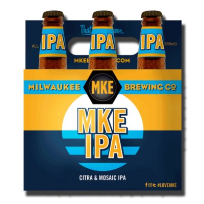 Milwaukee Brewing MKE IPA (12 fl. oz. bottle, 6 pk.) - Sam's Club