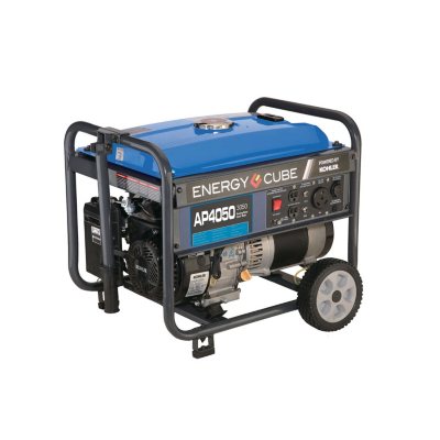 Energy Cube 3,050 / 4,050 Watt Gasoline Powered Portable Generator with ...