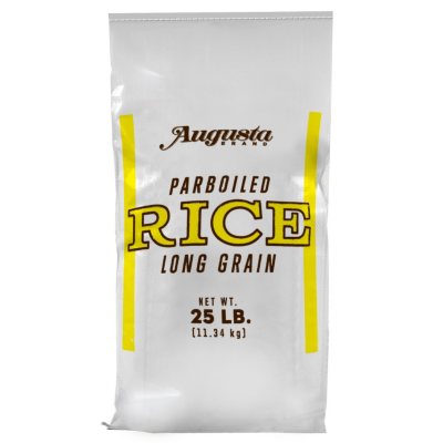 Augusta Long Grain Parboiled Rice (25 lbs.) - Sam's Club